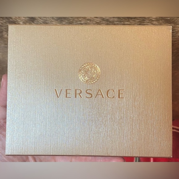 Versace | Other | Versace Gold Gift Box | Poshmark